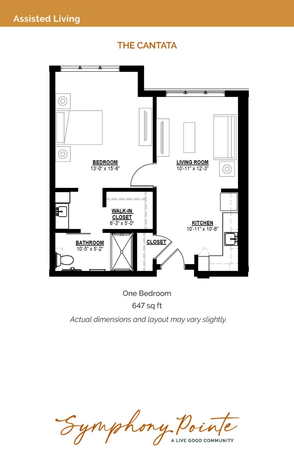 Symphony Pointe Senior Living Apartments in Elkhorn, NE