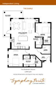 Symphony Pointe Senior Living Apartments in Elkhorn, NE